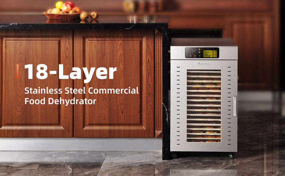 Septree Food Dehydrator | Innovative Stainless Steel Dehydrator